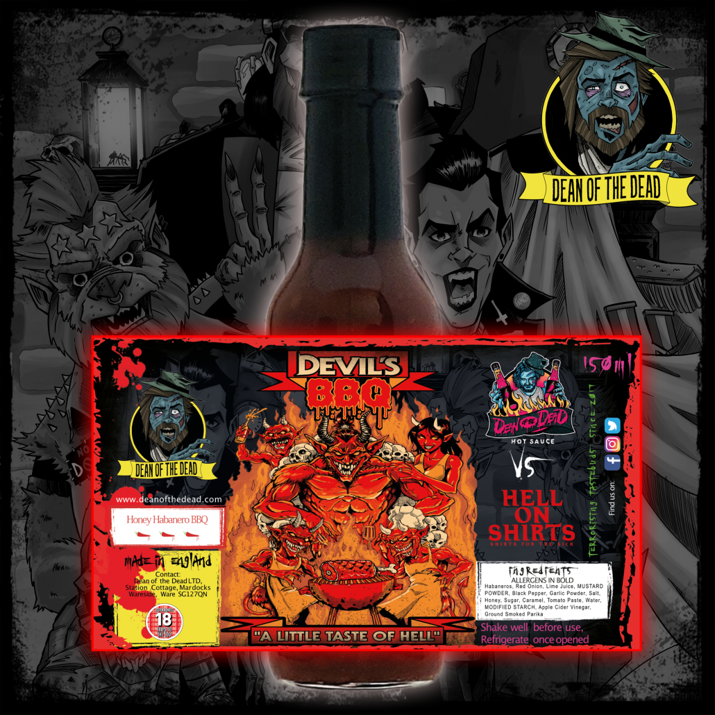 DEVILS BBQ – Dean Of The Dead's