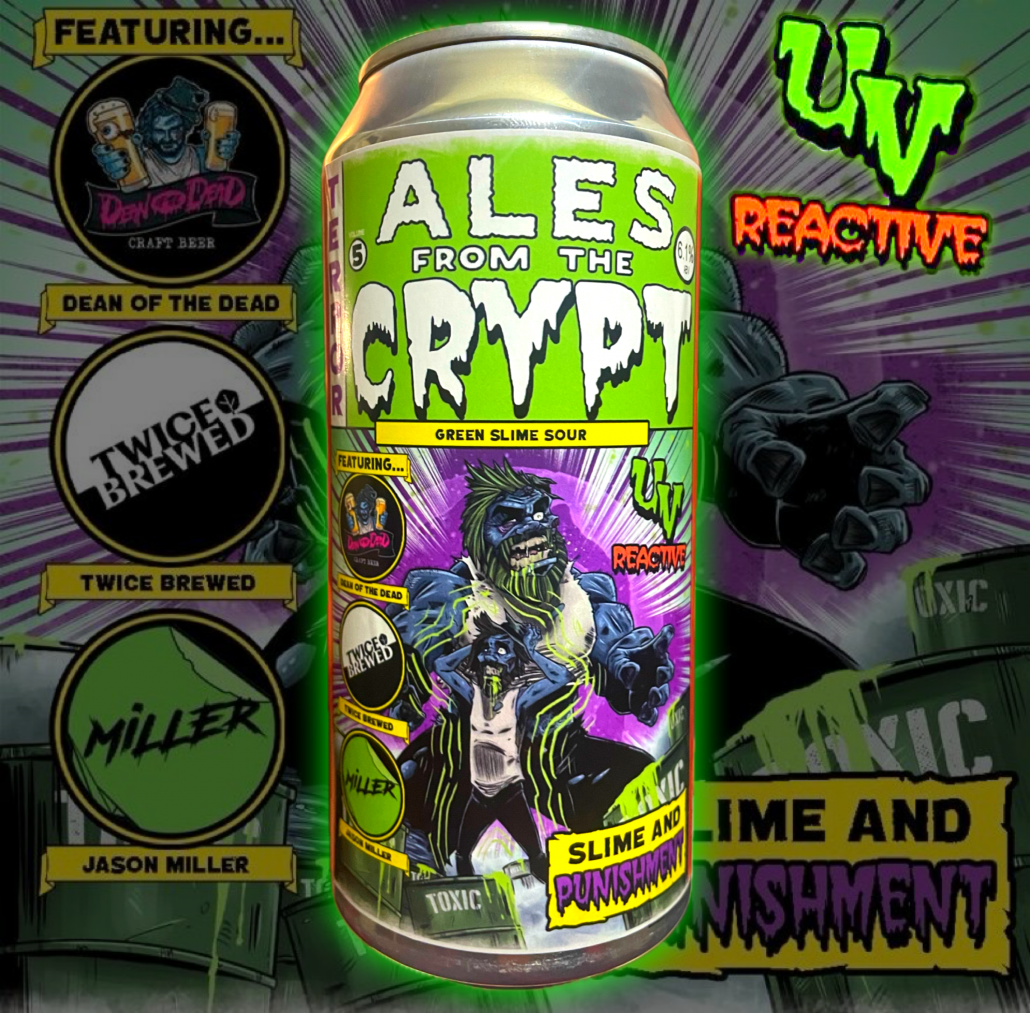 ALES FROM THE CRYPT - Volume 5 - SLIME & PUNISHMENT (4 Pack) – Dean Of ...