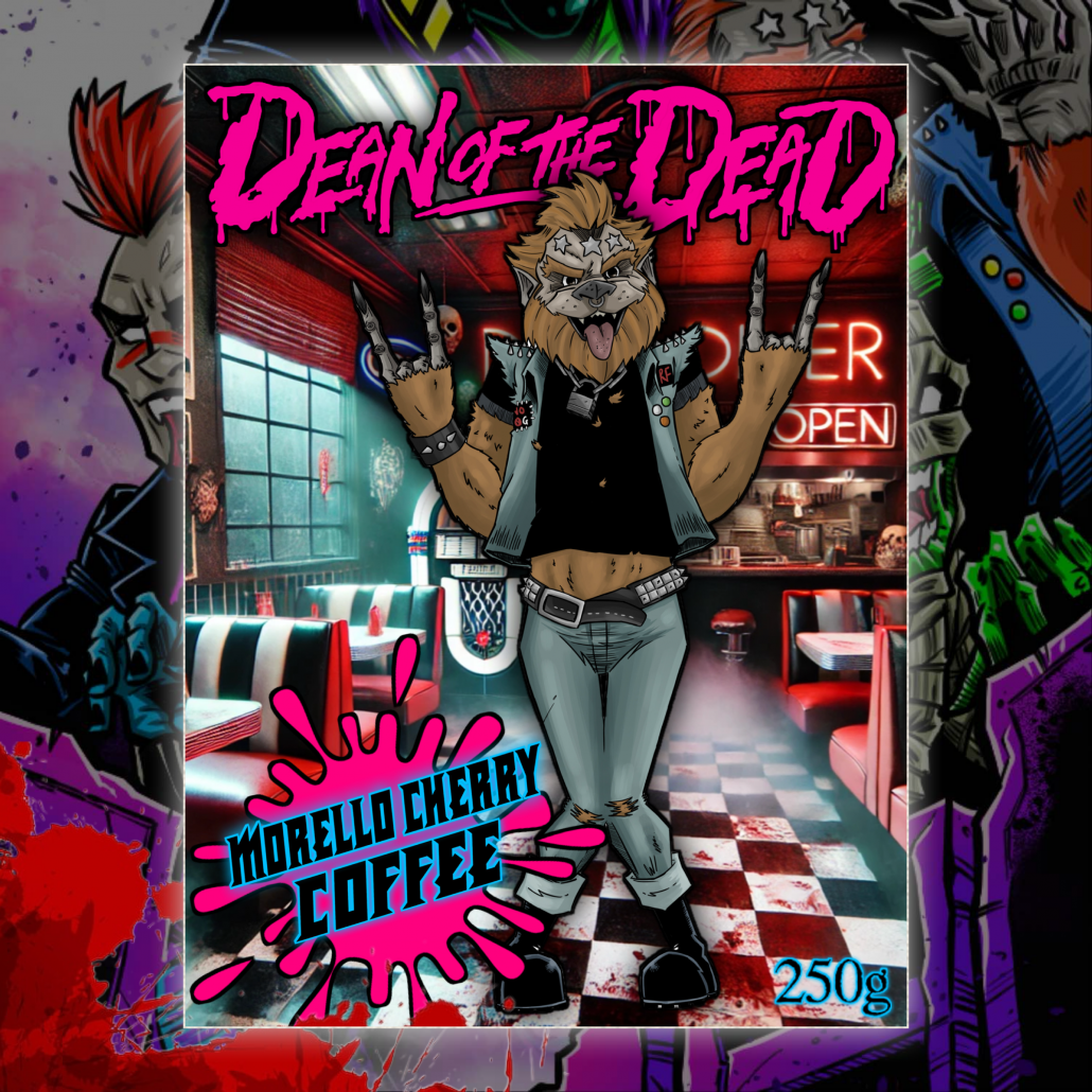 COFFEE - MORELLO CHERRY – Dean Of The Dead's